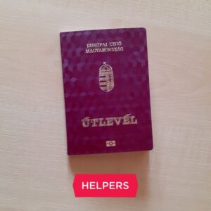 All about the Hungarian address card - Helpers Hungary